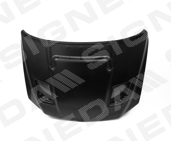 MOTORKAP VOOR DODGE RAM 2019- 68276297AB Aluminium | bol