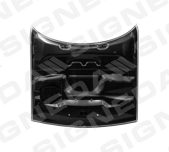 MOTORKAP VOOR DODGE CHALLENGER 2015- 68502581AA Aluminium SRT HELLCAT ...