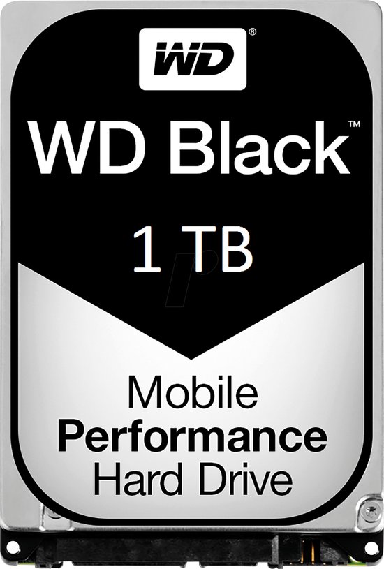 Western Digital WD10SPSX - 1TB 7200 RPM SATA 6Gb/s 64 MB Cache 2.5-inch Black performance | bol