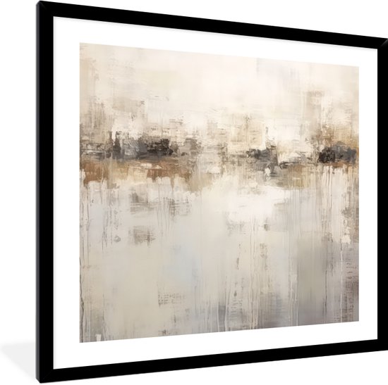 FrameYourWall® - Cadre photo avec affiche 40x40 - Abstrait - Art ...