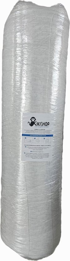 Topper-TopdekMatras 180x200 - 7cm dik - HR Koudschuim - Afritsbaar hoes ...