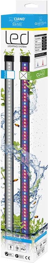Ciano - Aquariumverlichting - Vissen - Ciano Led Cla60 Plants Aqua 60 ...
