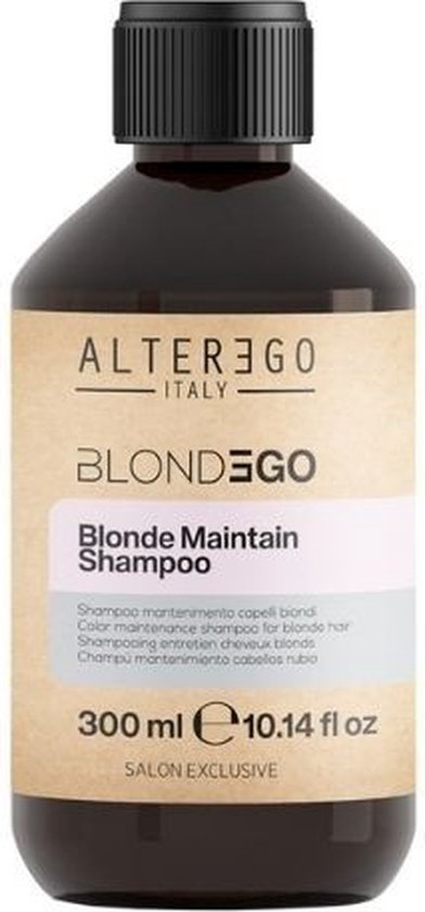 ALTEREGO Blonde Maintain Shampoo 300ml | bol