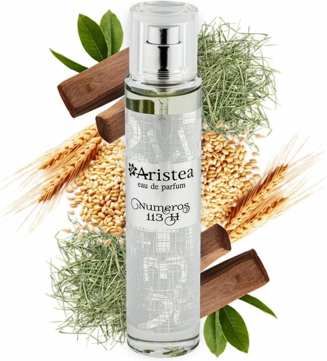 Eau De Parfum | Aristea | Numeros 113H | 50ML | Voor Hem | Geinspireerd ...