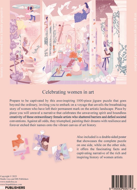 Powerful Women Jigsaw Puzzle | Games | bol.