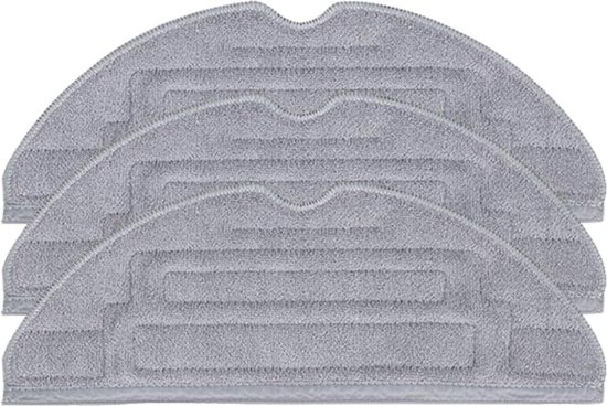 Wasbare Dweildoeken geschikt voor Roborock S8 Pro Ultra dweil mop ...