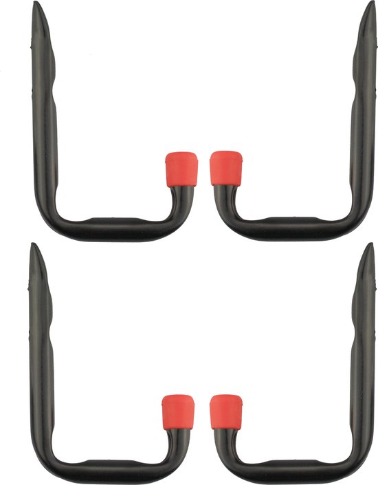 GS ophanghaken 4 stuks - Wandhaken | Ophangsysteem tuingereedschap ...