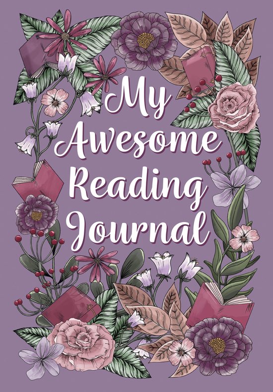 Chapter & Chill My Awesome Reading Journal - Romantic Purple - 200 ...