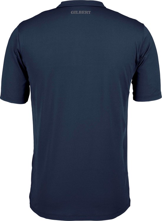 Gilbert Pro Tech Tee Donker Navy - Medium | bol
