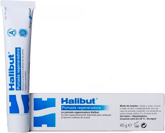 Halibut Regenerating Ointment 45g | bol