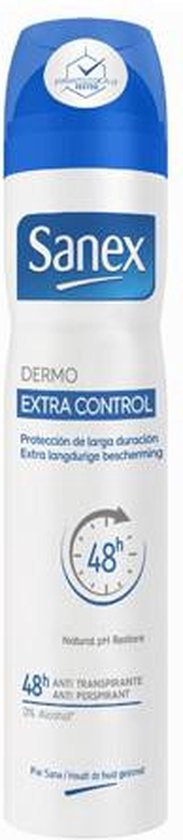 Deodorant Spray Sanex Extra Control 200 ml | bol