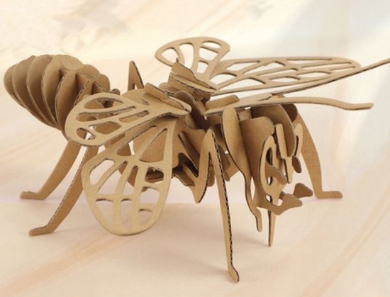 Graine Creative GC 3D Model van Karton Set Bij. | bol