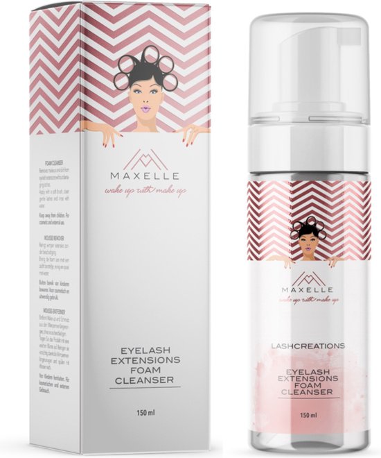 REINIGINGS FOAM 150ml maxelle | bol.com