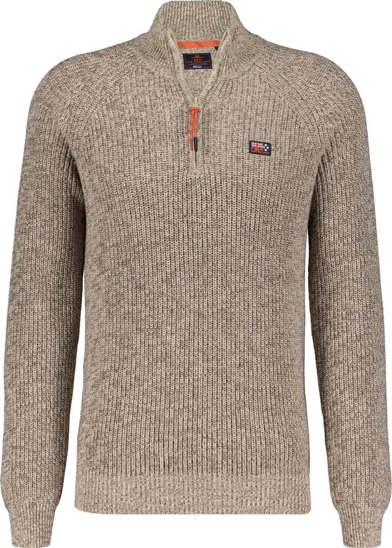 NZA New Zealand Auckland Lange mouw Trui - 23KN411 Ngongotaha Kiezel ...