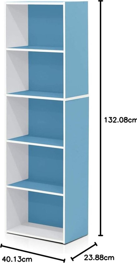 Boekenkast - modern wall decoration, bookcase | bol
