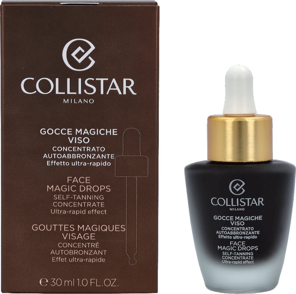 Collistar Magic Drops Zelfbruiner Medium - 30 ml | bol