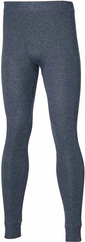 Heat Essentials - Thermo Ondergoed Heren - Thermobroek Heren - Zwart - L - Thermo... | bol