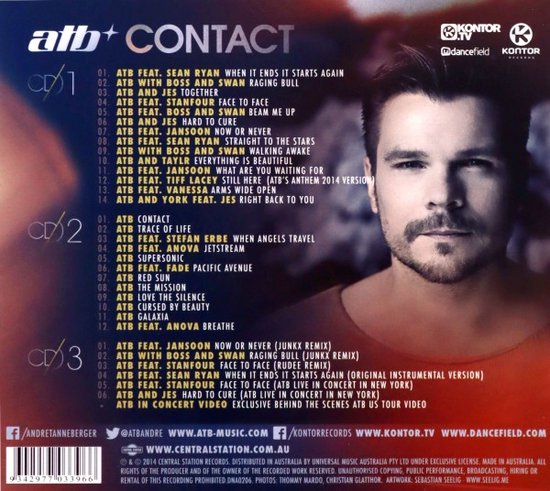 ATB: Contact [3CD], ATB | Muziek | bol