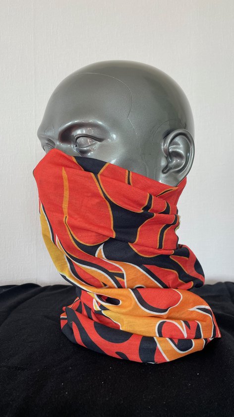 Motor halsdoek - Motorkol - Buff - Snowboarden - Skiën - Wintersport ...