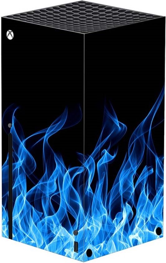 Xbox Series X geschikt voor - Console Skin - The Devils Fire - 1 ...