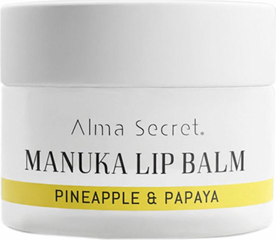 Lipbalsem Alma Secret Manuka ananas Papaya 10 ml | bol