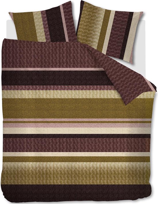 Beddinghouse Jorren dekbedovertrek - Eenpersoons - 140x200/220 - Donker ...