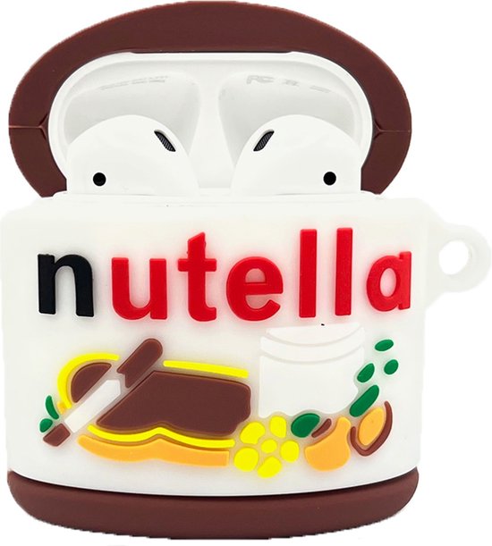 Apple Airpods 1/2 Hoesje Case Beschermhoes Cover Nutella l Cutie ...