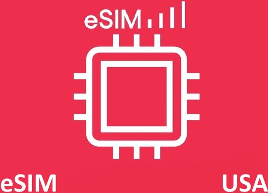 eSIM USA 2 maanden unlimited data bellen sms | bol