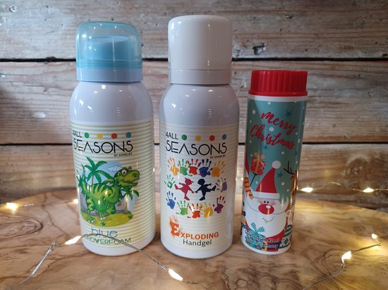 Kerst-Giftset-Kinderen-Welness-Kerstkado-Cadeau voor onder de... | bol