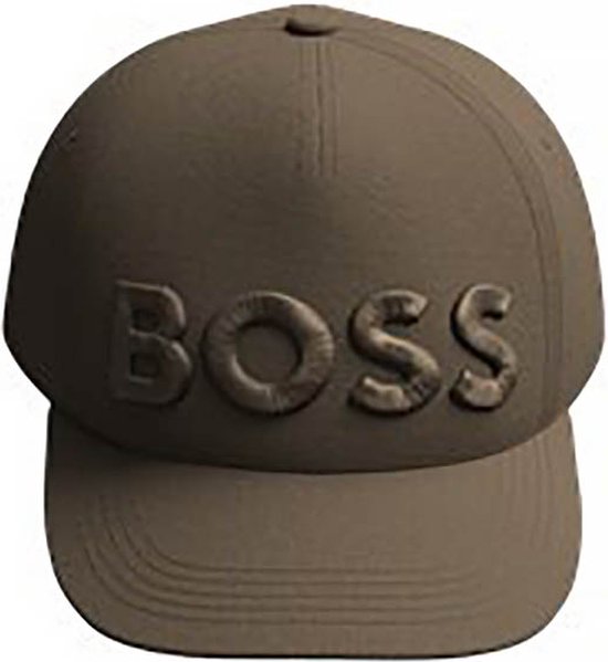 Hugo Boss - Pet van katoenen twill met vijf panelen en een logostiksel ...