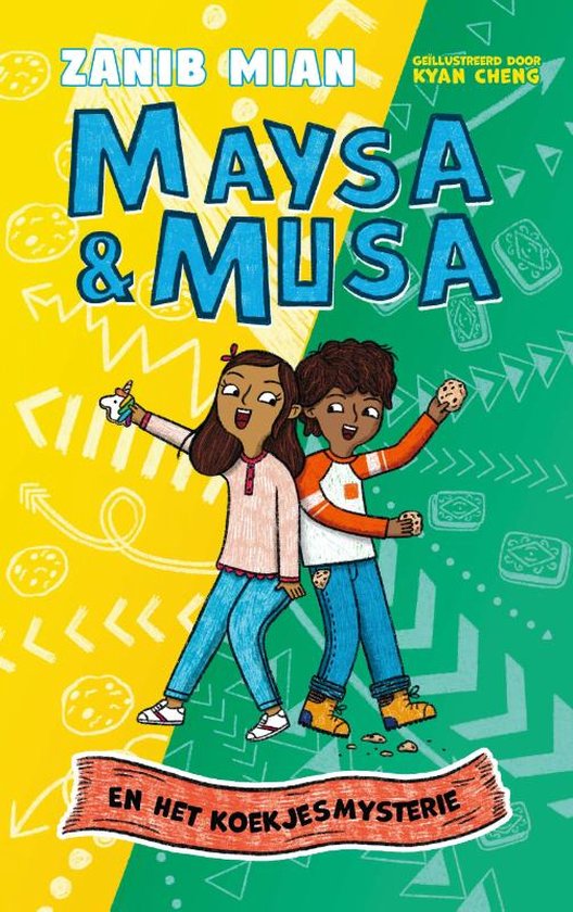 Maysa & Musa en het koekjesmysterie, Zanib Mian | 9789021483566 ...