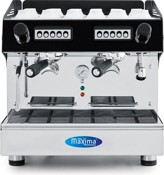 Maxima Espressomachine 2 Pistons Compact 360 Kopjes per Uur | bol