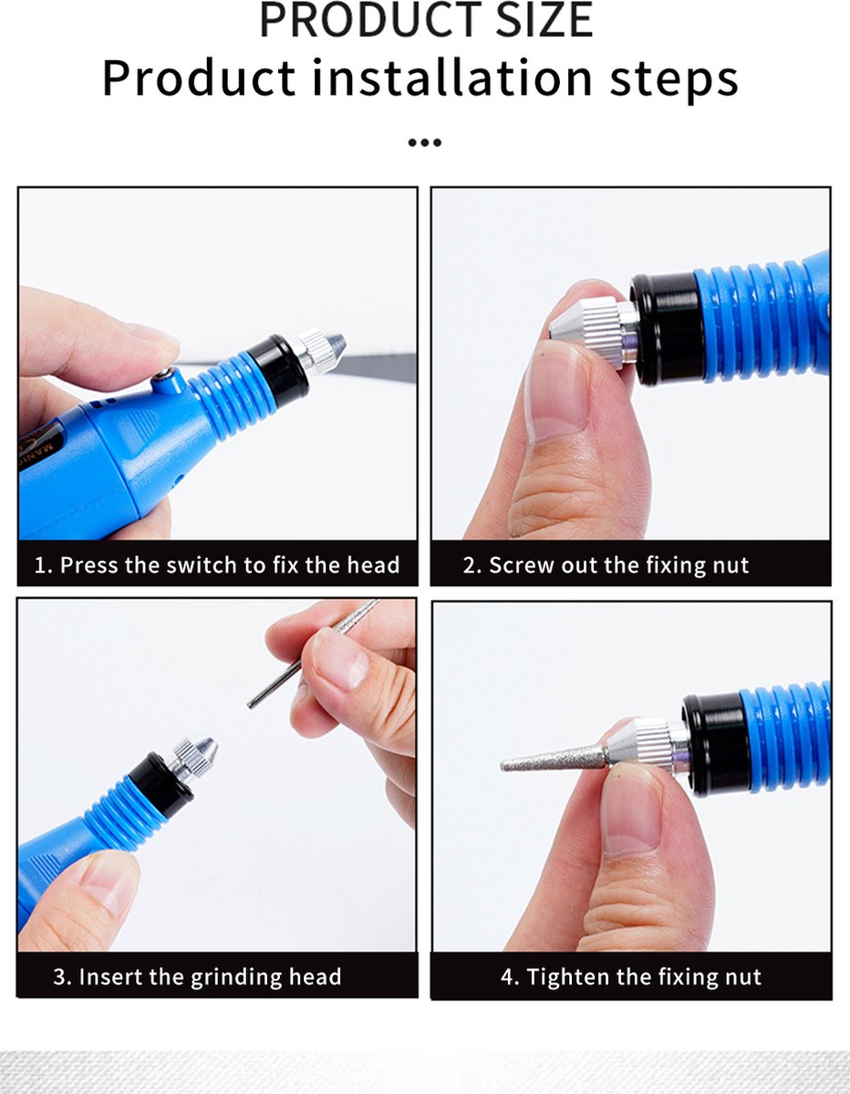 Zwarte Polijstmachine - Multitool Voor 3D Prints | 3D Printing ...