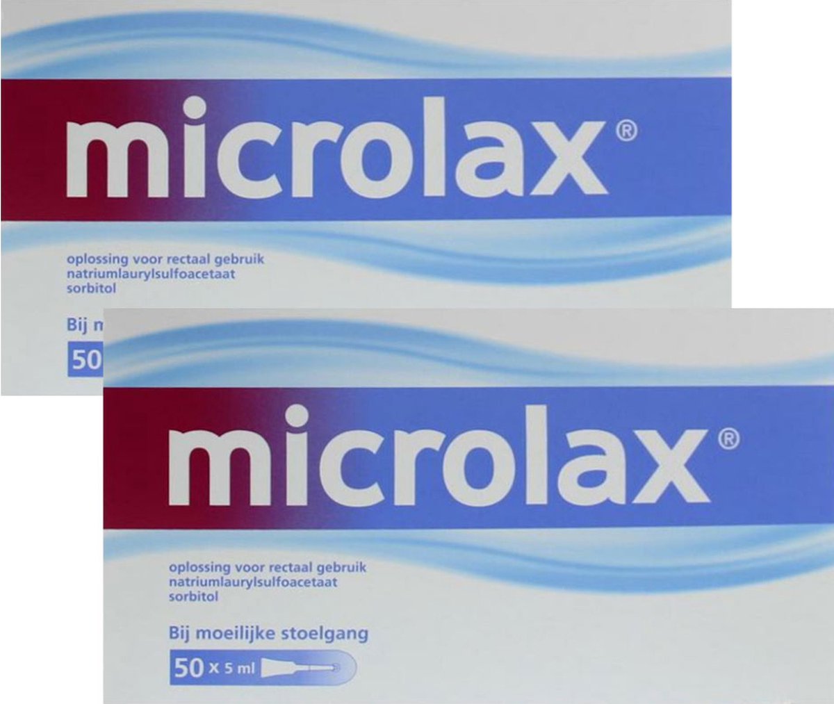 2x Microlax Microklysma 50 stuks | bol.com