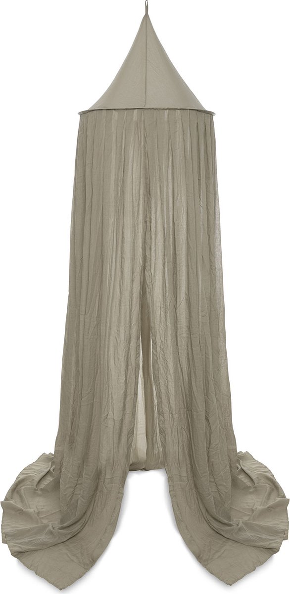 Jollein Baby Klamboe Vintage 245cm - Olive Green | bol.com