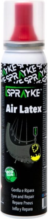 SPRAYKE Air Latex afdichtmiddel voor tubeless banden 100ml | bol