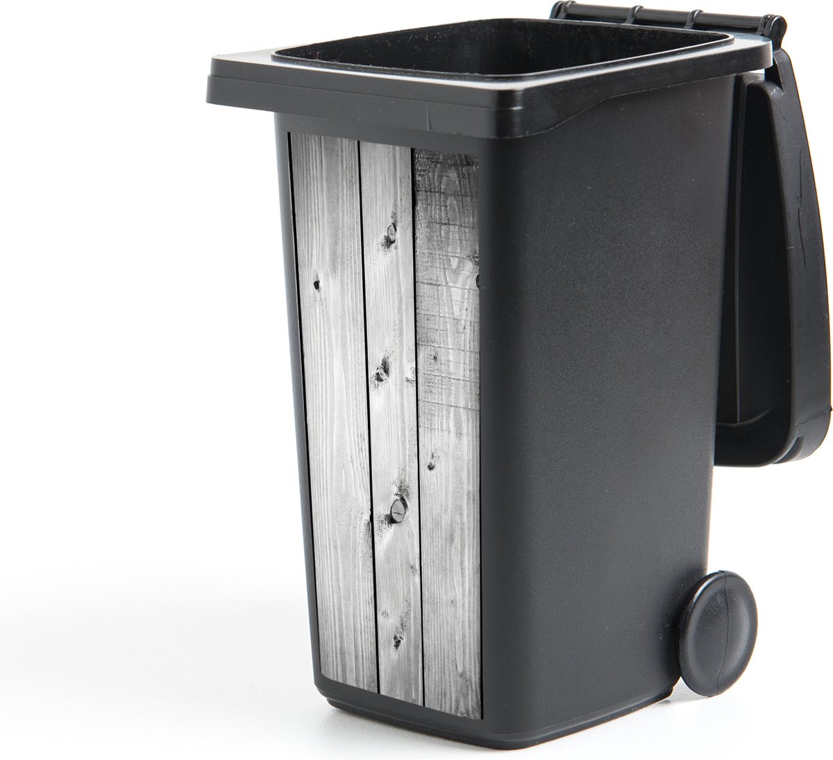 Container sticker Wit - Planken - Hout - Vloer - 44x98 cm - Kliko ...