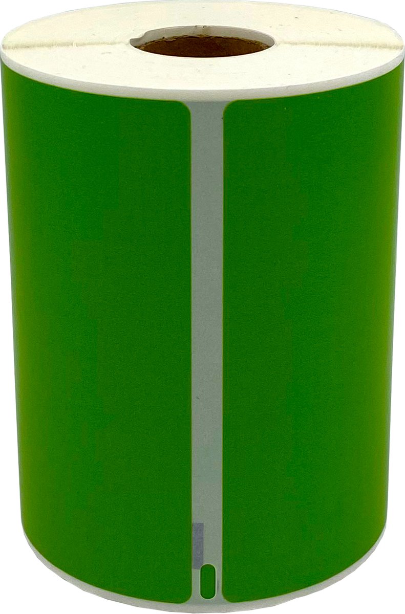 DULA Dymo Compatible labels - Groen - S0904980 - Grote verzendetiketten ...