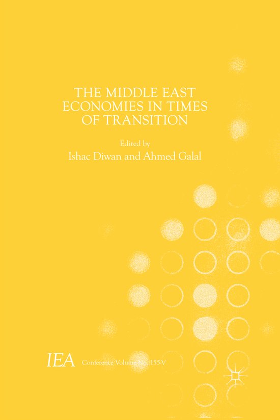 Middle East Economies Times Of Transitio | 9781137583949 | Ishac Diwan ...