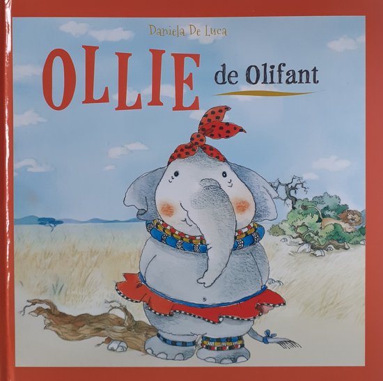 OLLIE de Olifant, Daniela de Luca | 9789048321063 | Boeken | bol