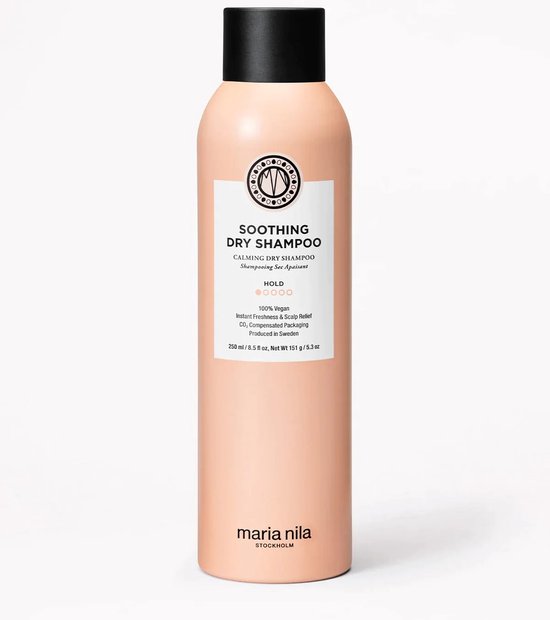 Maria Nila - Style & Finish Soothing Dry Shampoo - 250 ml | bol