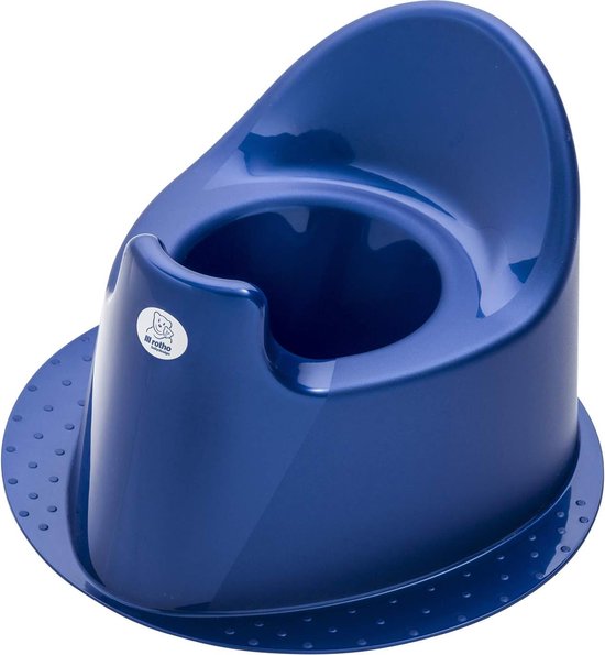'TOP' Plaspotje, met stabiele voet, vanaf 18 maanden, TOP, royal blue ...