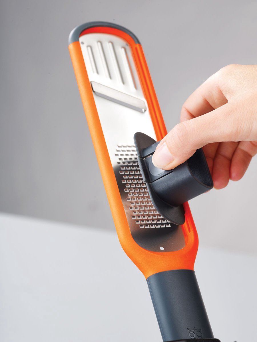 Joseph Joseph Rasp Mini - 2 in 1 - Oranje | bol