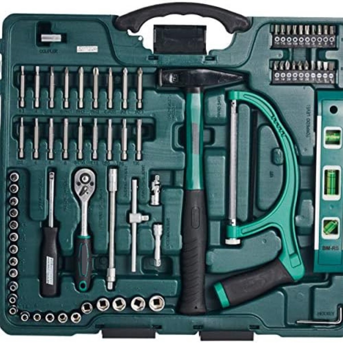 Gereedschapset In Koffer - Gereedschapskoffer Compleet | bol.com