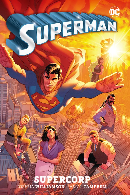 Superman Vol. 1: Supercorp, Joshua Williamson | 9781779523235 | Boeken ...