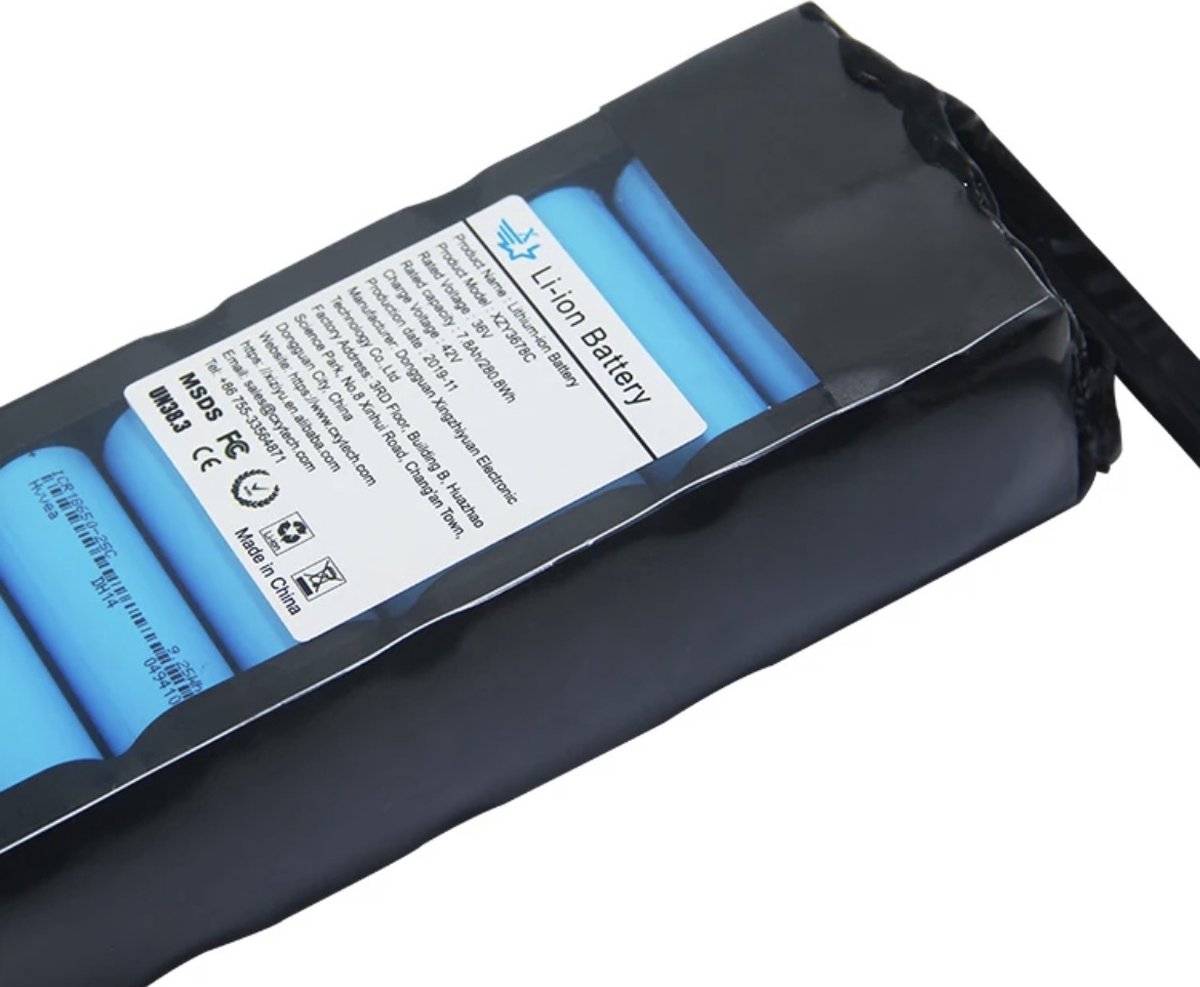 accu elektrische step - accu elektrische step 7.8 AH - batterij ...