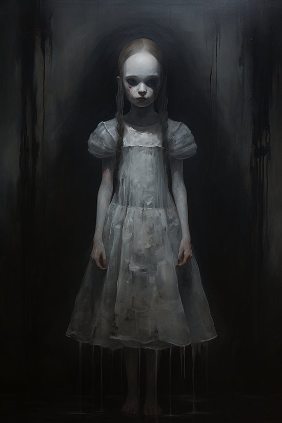 Halloween Poster | Eng Meisje Poster | Enge Poster | Halloween ...