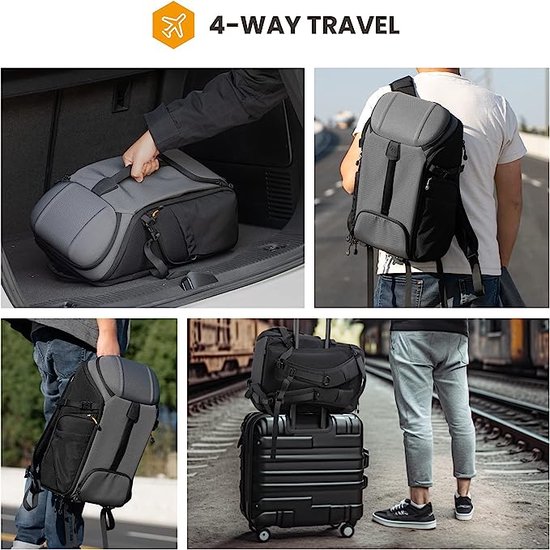 Camera Backpack | bol