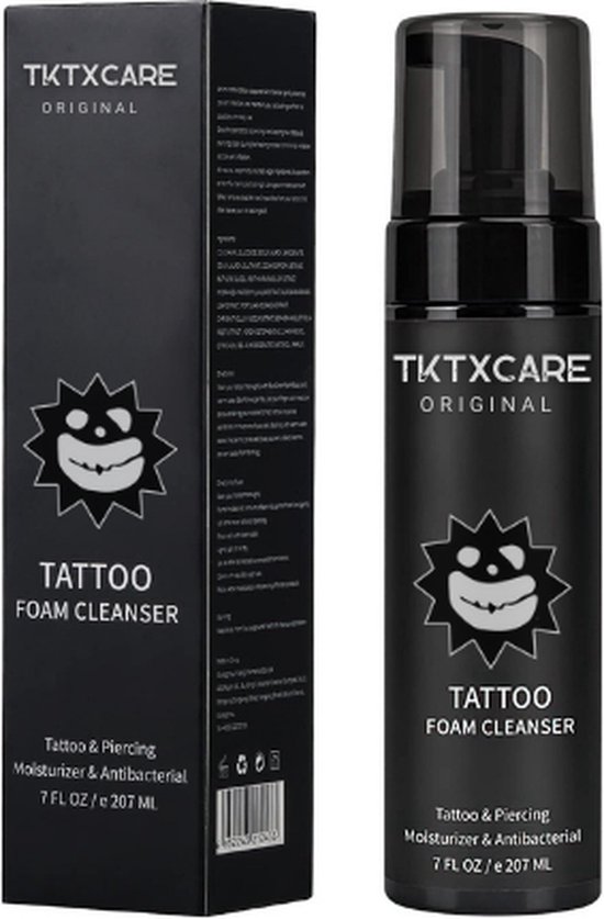 Milde Zeep Voor Tattoos