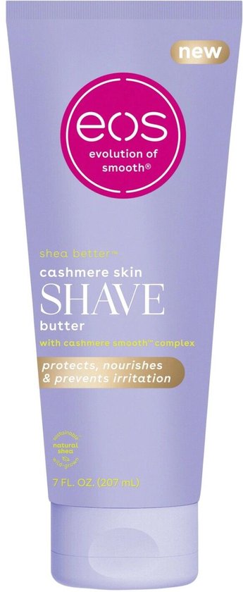 Eos - Cashmere Skin Collection Shave Butter 207ml | bol.com